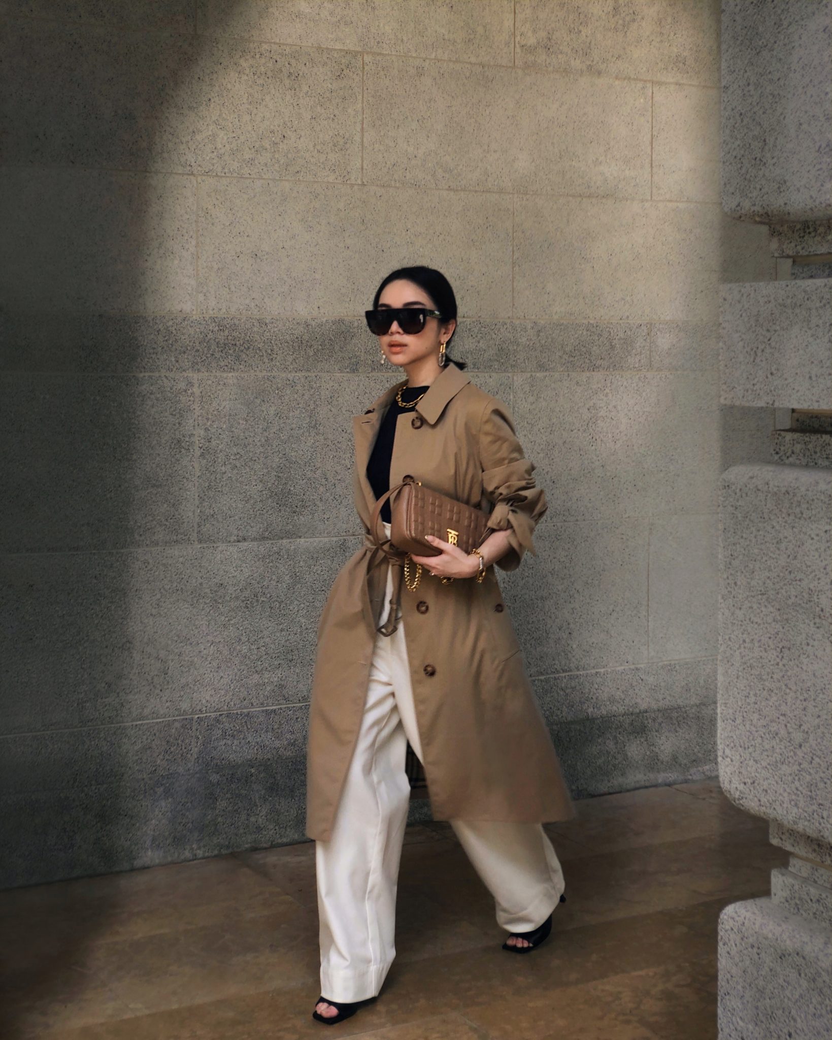 Step Out in Burberry – Pale Division by Willabelle Ong | Singapore's ...